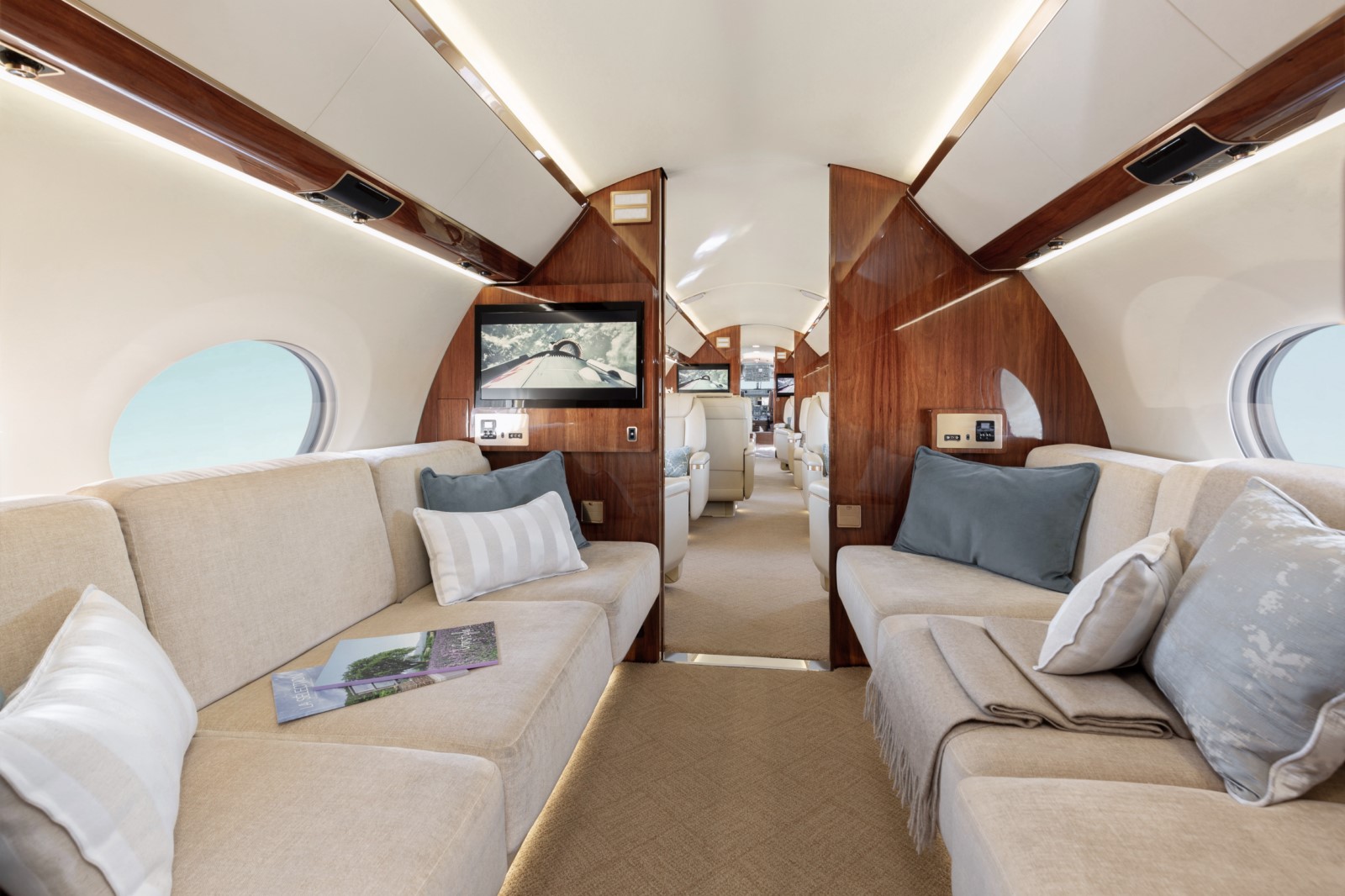 GULFSTREAM 650 SN 6029 | Private Jet | Global Jet